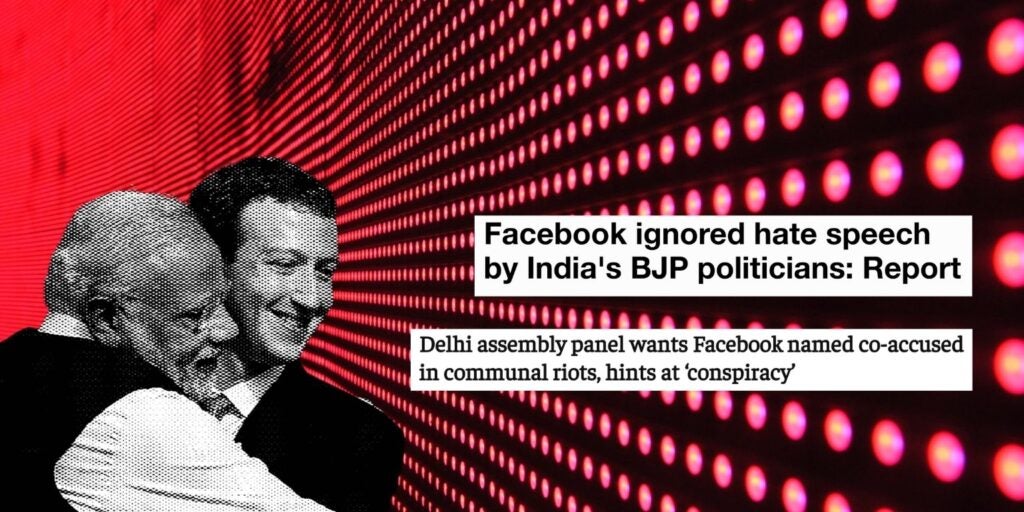 Facebook's failure to tackle hate speech online has real world ...